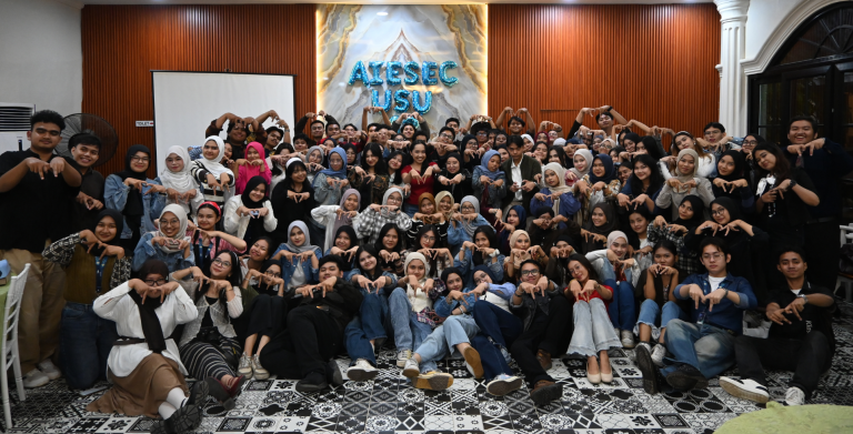 AIESEC in USU Gelar LC Birthday dan Alumni Gathering Peringati 12 Tahun ...